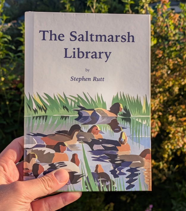 The Saltmarsh Library – Stephen Rutt